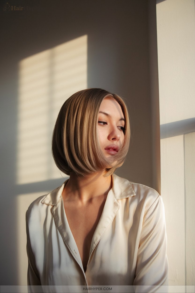 12 Textured Layered Bob Haircut Ideas For Added Movement