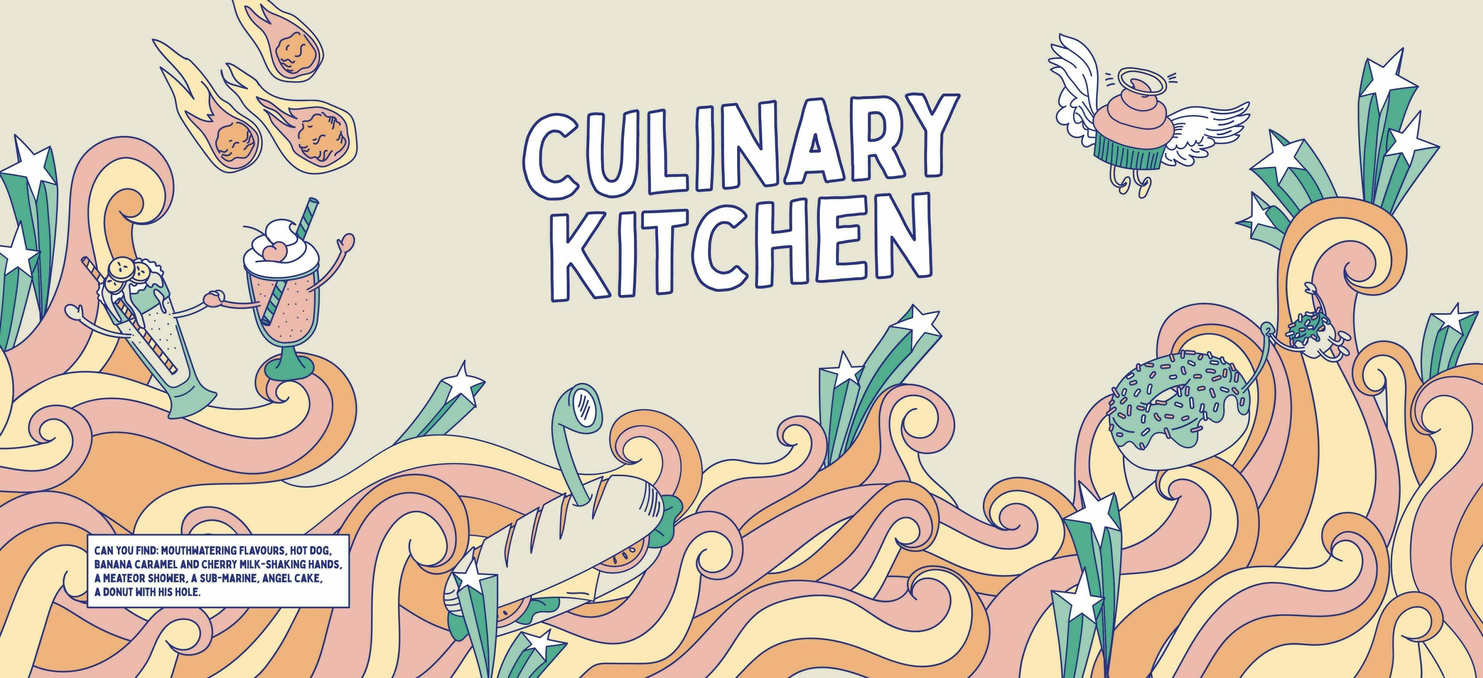 Culinary Kitchen | A Lined Design Creative