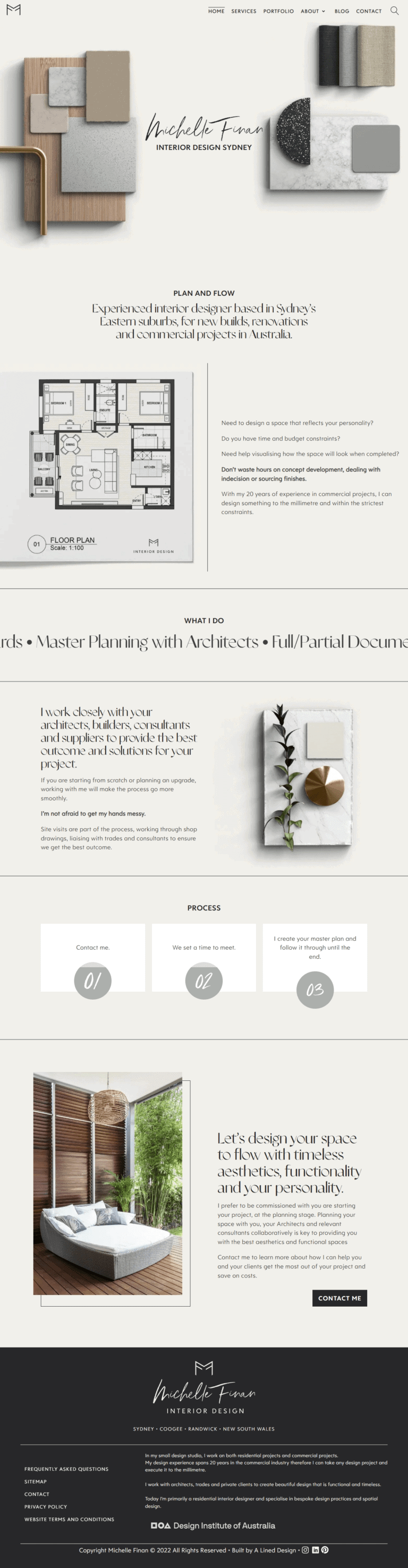 Michelle Finan Interiors | A Lined Design Creative