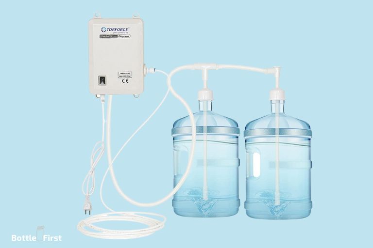 Connect Ice Maker To Water Bottle: Easy Steps!