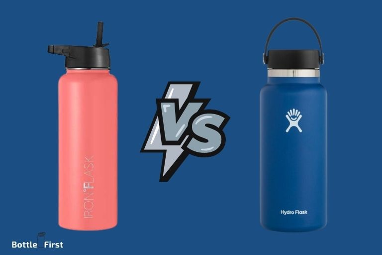 Water Bottle Vs Bottle Of Water - Comparison