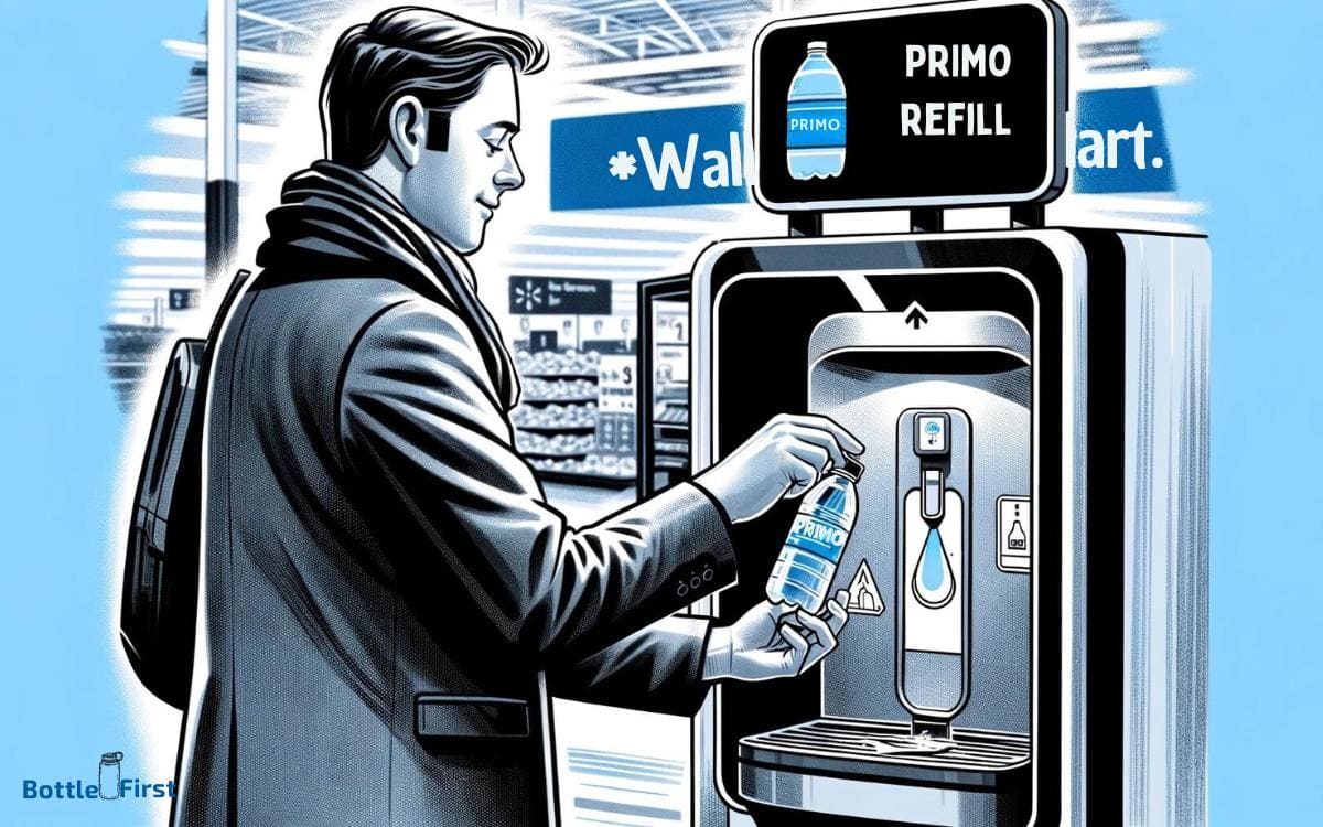 How To Refill Primo Water Bottle At Walmart? 10 Easy Steps!