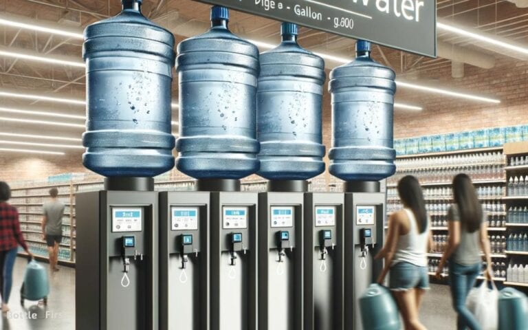 Where Can I Refill My 5 Gallon Water Bottle? Top Stores!