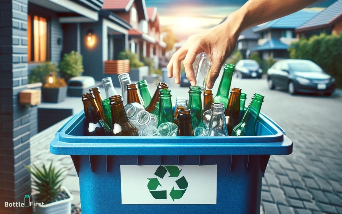 Can You Put Glass Bottles In Recycling Bin? Yes!