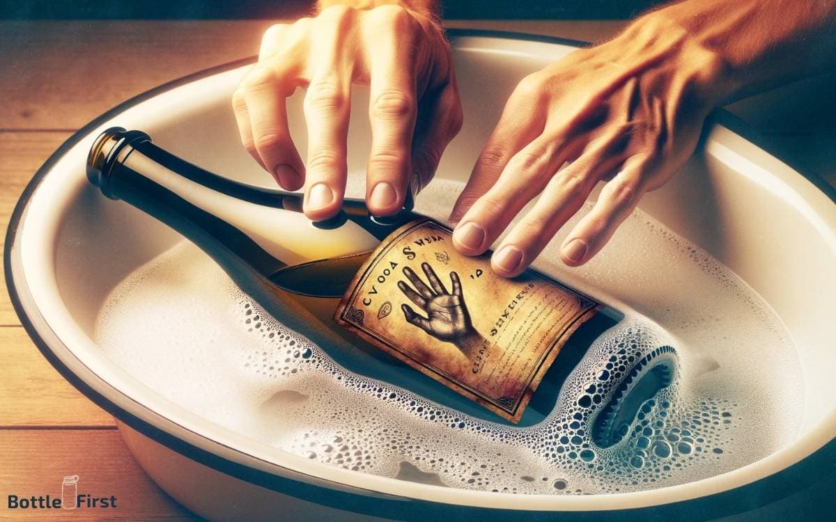 How To Remove Labels From Glass Bottles Without Damaging Them