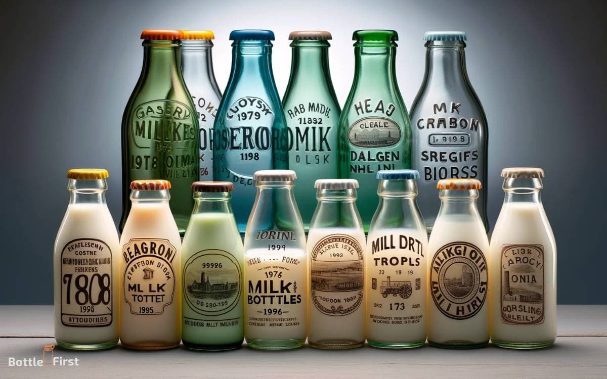 Glass Milk Bottle Top Colours Uk : Explained!
