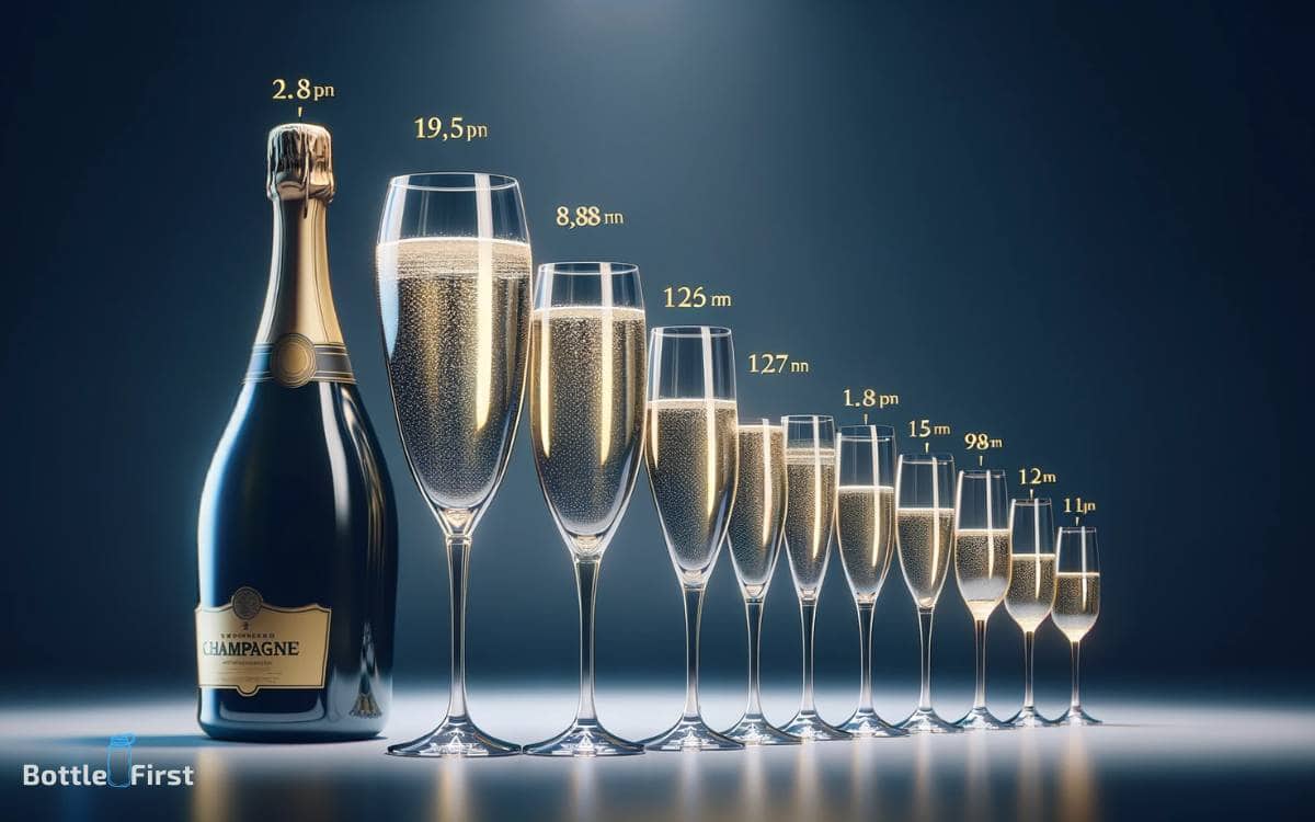 How Many Glasses Are In A Champagne Bottle? Explained!