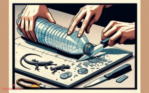 How To Make A Lizard Trap With A Water Bottle? 8 Easy Steps!