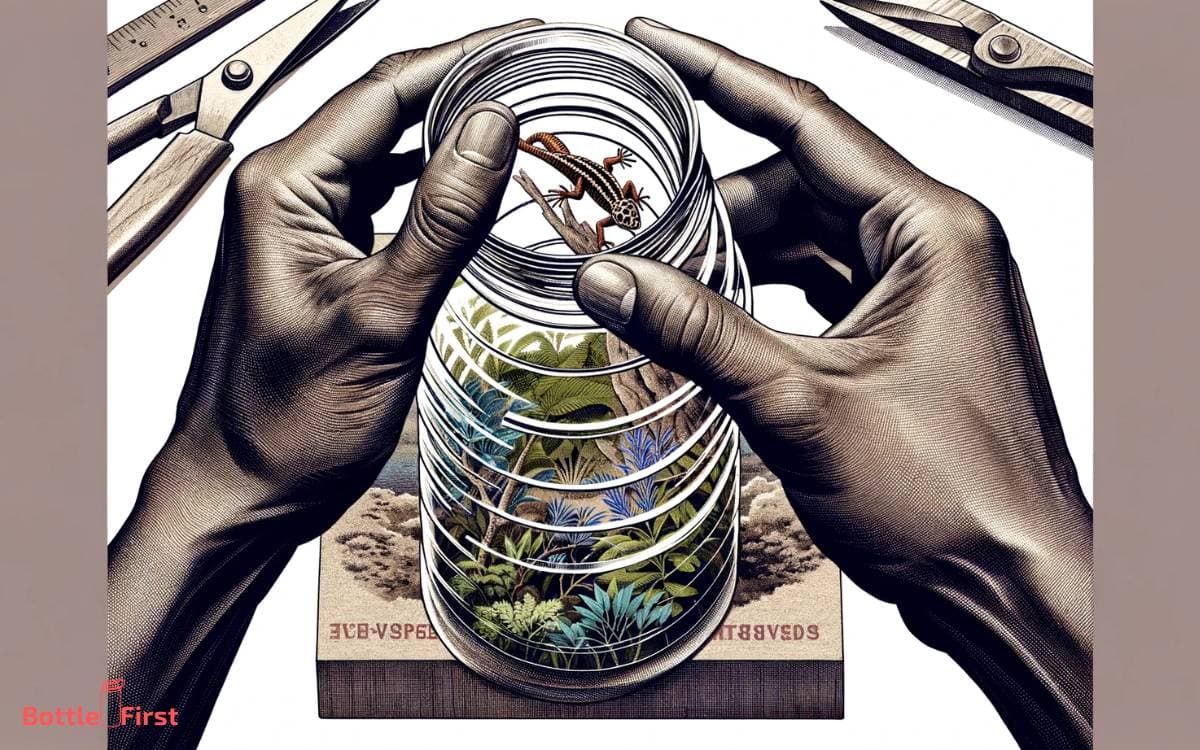 How To Make A Lizard Trap With A Water Bottle? 8 Easy Steps!