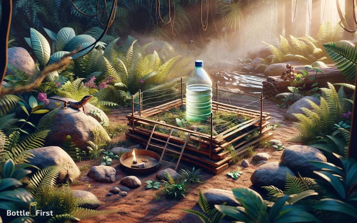 How To Make A Lizard Trap With A Water Bottle? 8 Easy Steps!