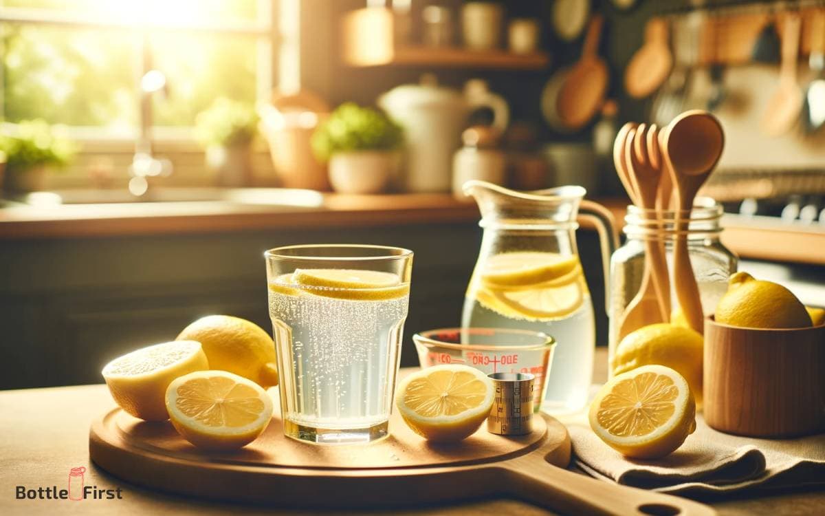 How To Make Lemon Water With Bottled Lemon Juice? 8 Steps!
