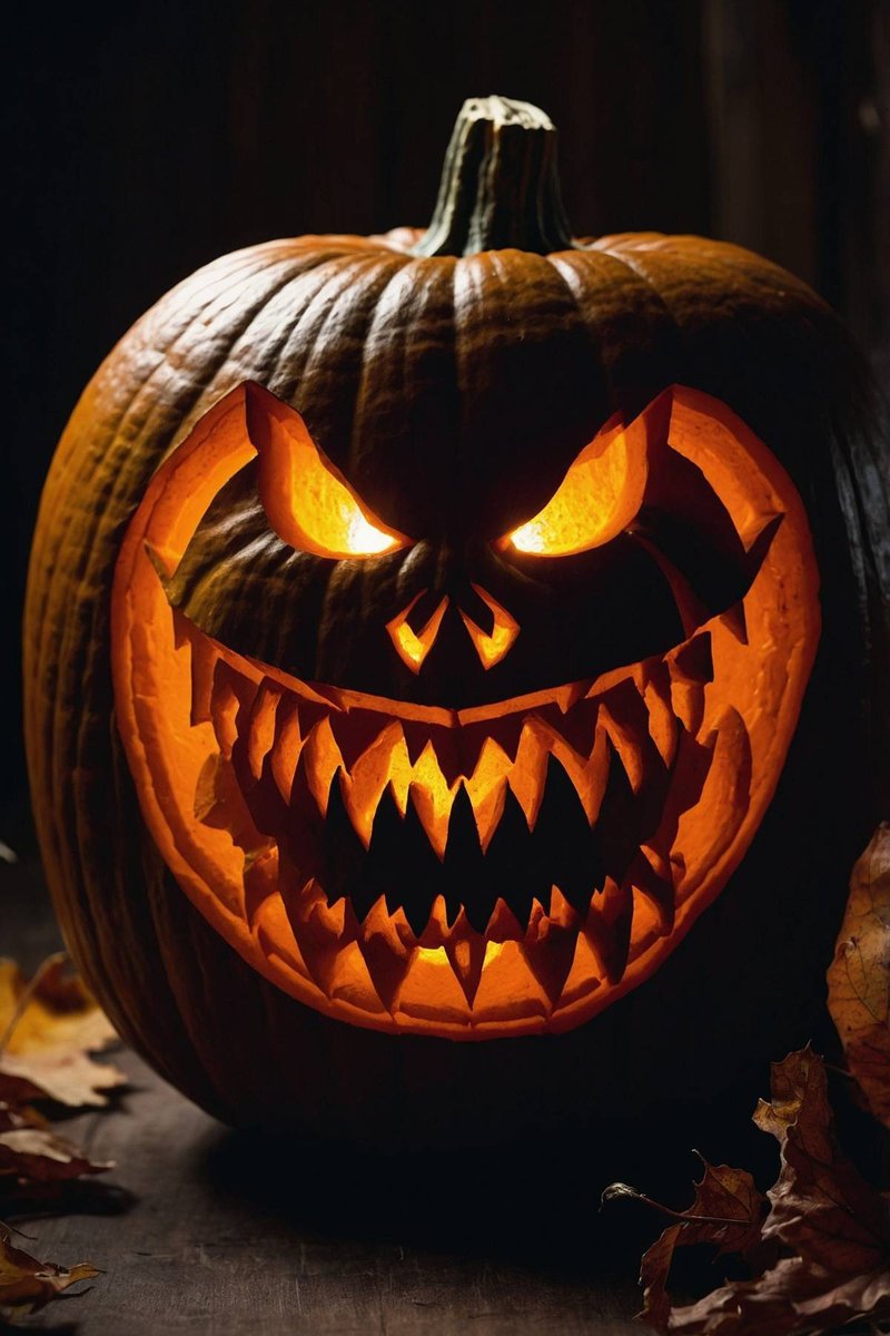 10 Spooky Pumpkin Carving Ideas For A Frightful Look