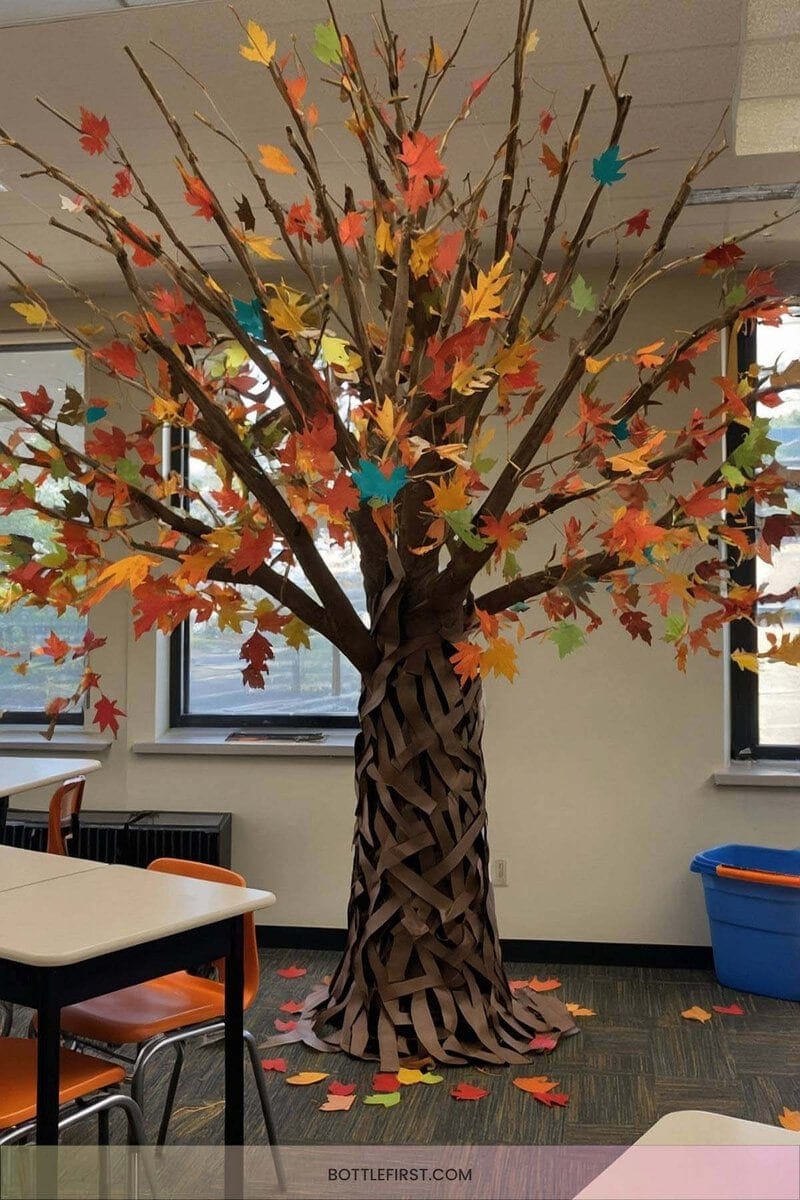 12 Thanksgiving Decorations For Schools To Bring Festivity To Shared Spaces