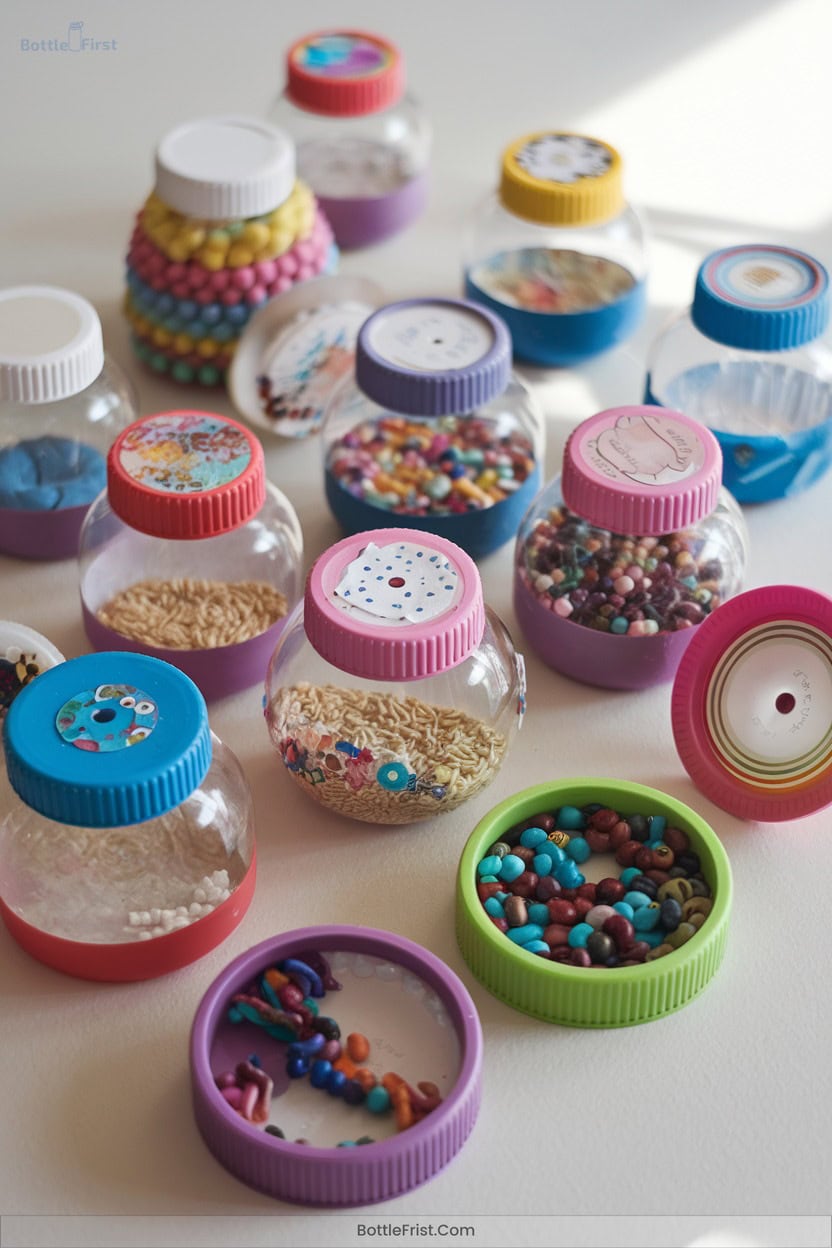 13 Creative Plastic Bottle Lid Crafts To Reduce Waste