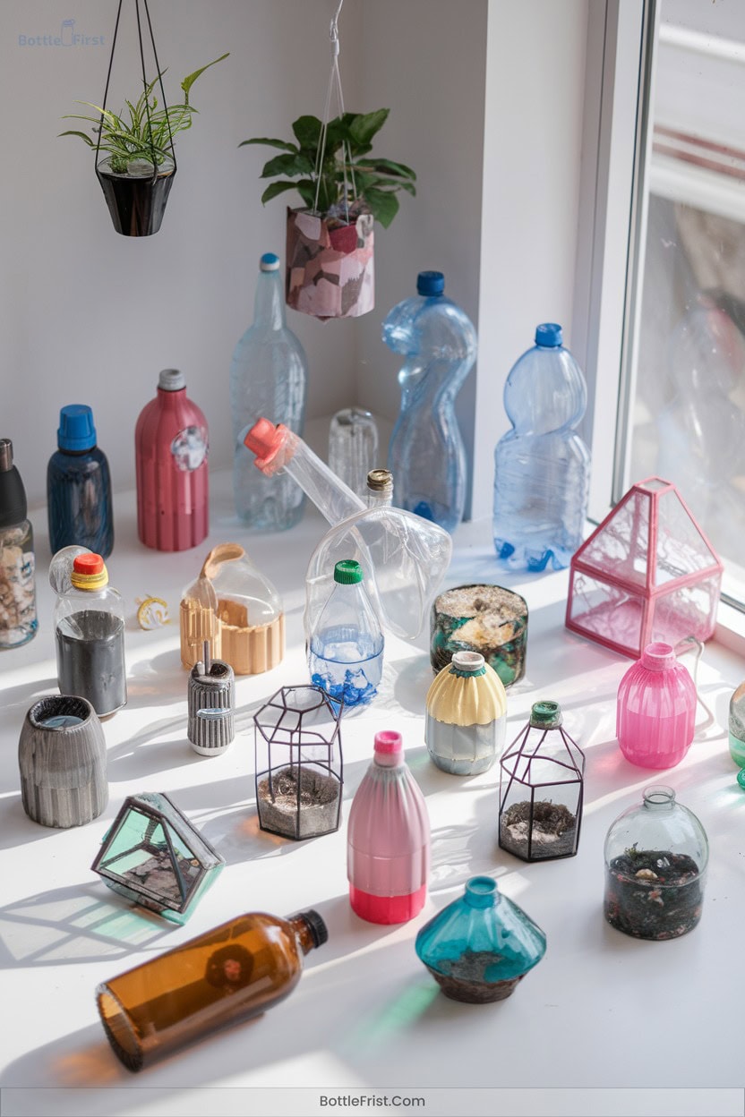 20 Mind-Blowing Creative Plastic Bottle Art Projects