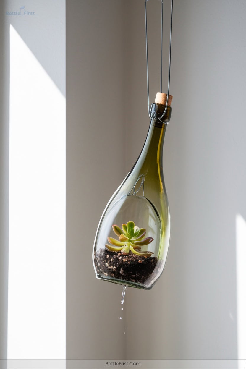 25 Creative Glass Bottle Crafts Ideas To Transform Your Home Decor