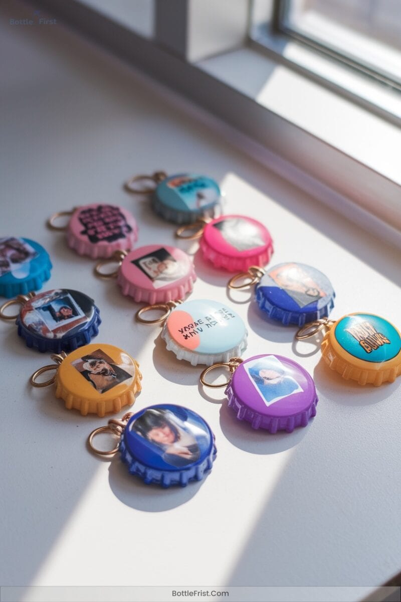 20 Innovative DIY Plastic Bottle Cap Craft Ideas You'll Love