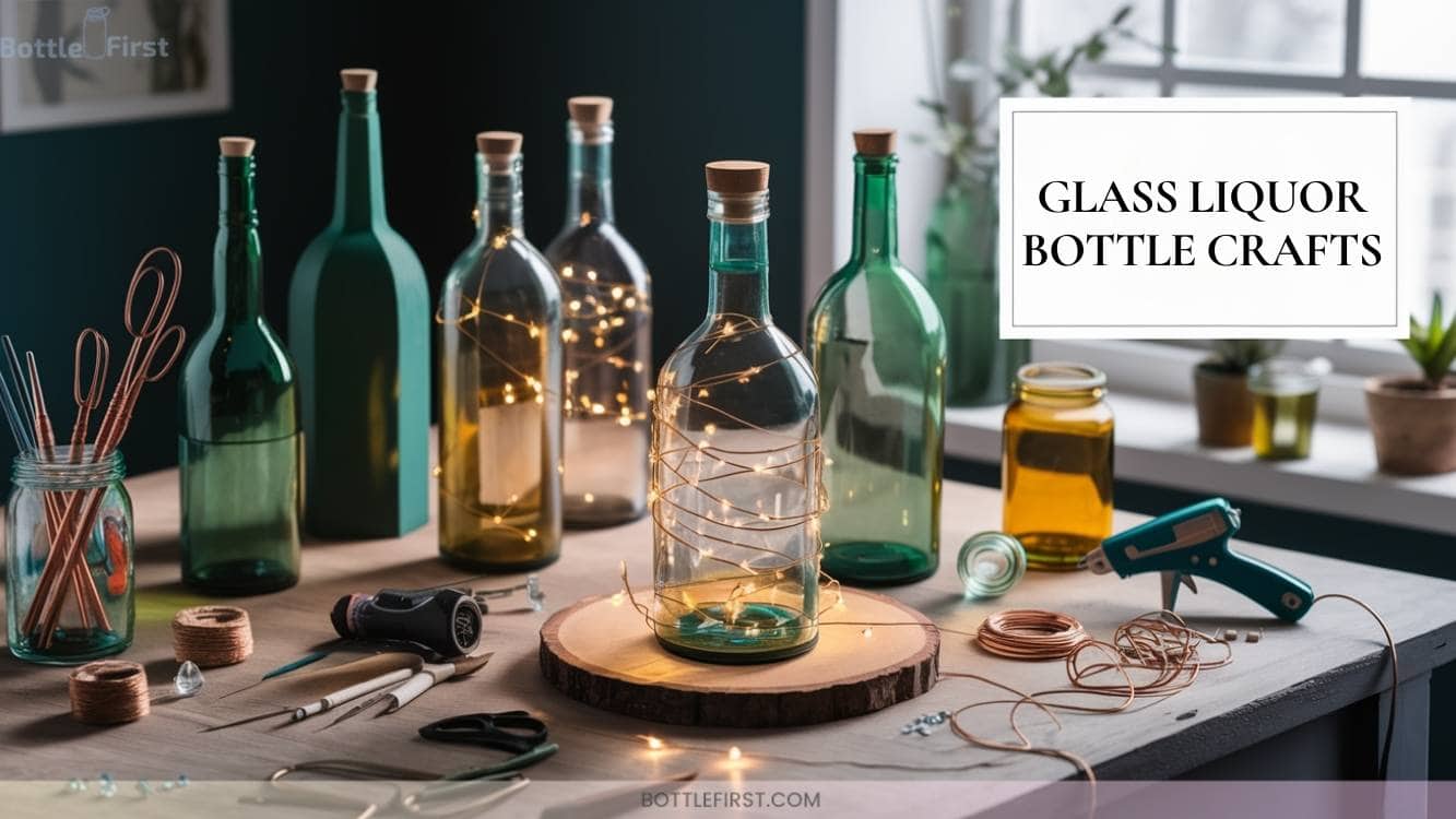 15 Artistic Glass Bottle Crafts With Clay: Elevate Your DIY Projects