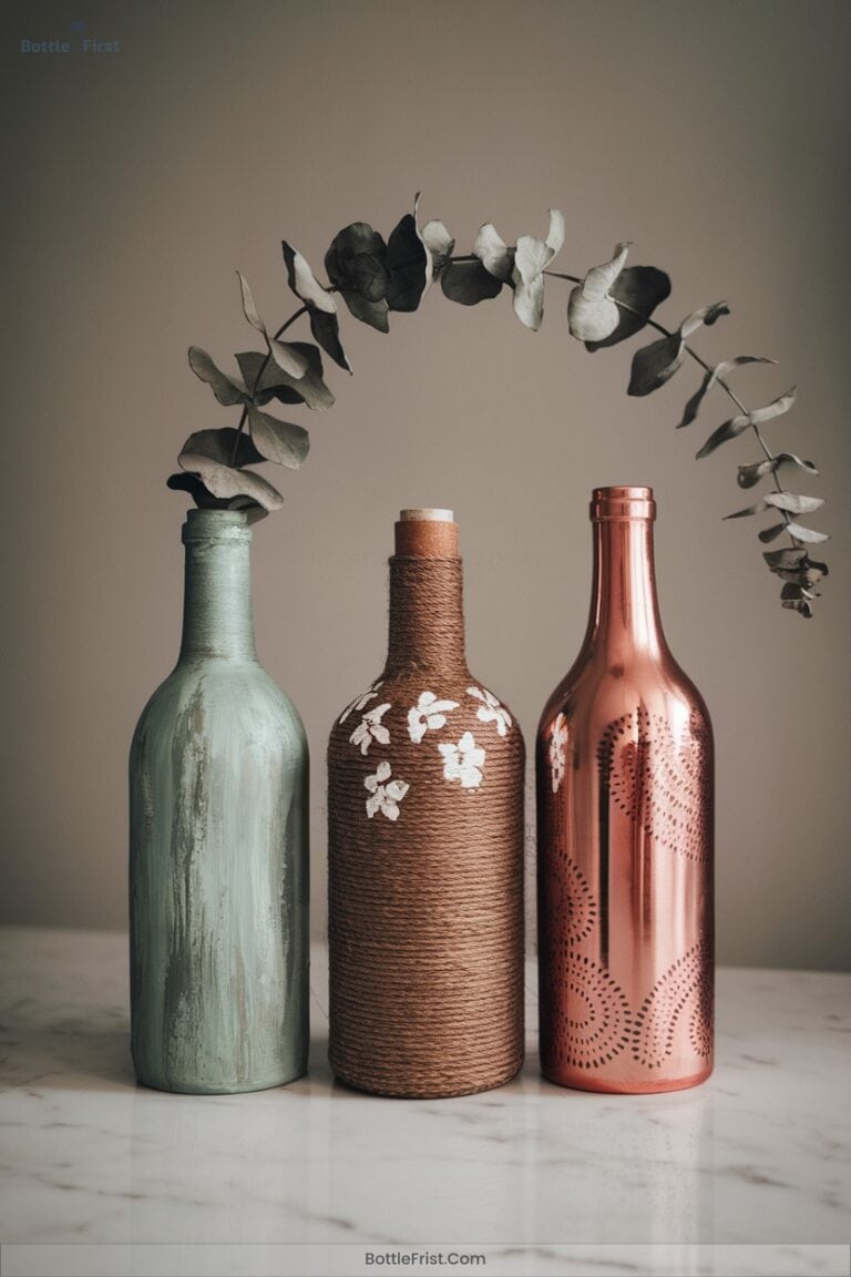 20 Eco-Friendly Recycled Glass Bottle Crafts To Reduce Waste Stylishly