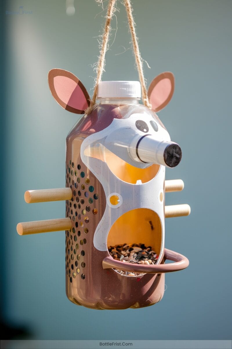 17 Adorable Plastic Bottle Animal Crafts For Kids And Adults