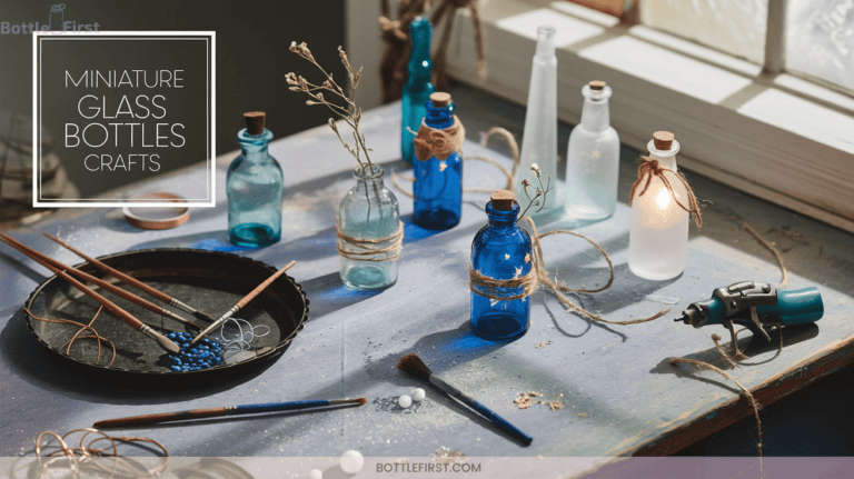 12 DIY Glass Bottle Painting Crafts: Turn Trash Into Masterpieces