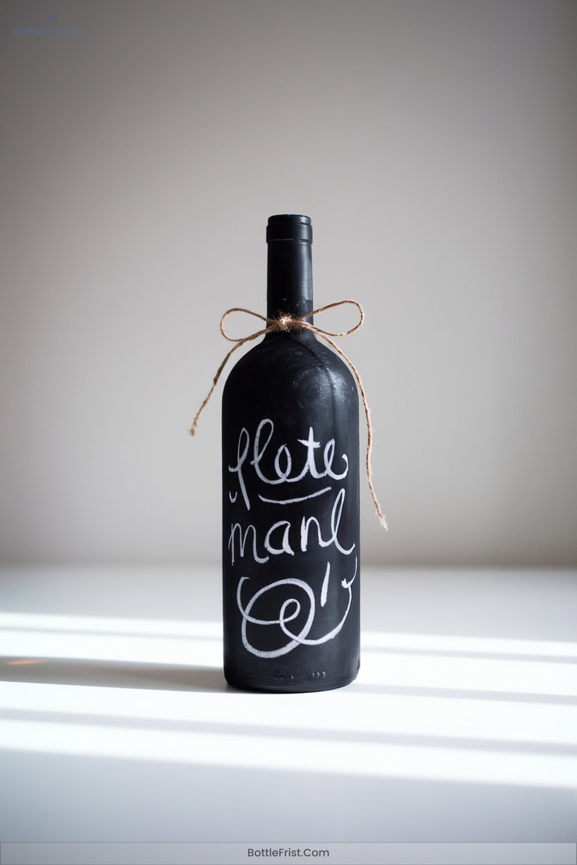 10 Easy Wine Bottle Crafts Anyone Can Make In Under An Hour