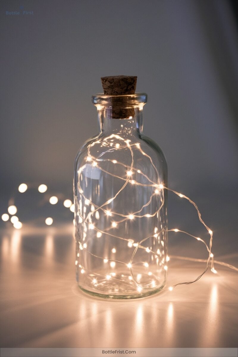 15 Enchanting DIY Tiny Glass Bottle Crafts For Fairy-Tale Vibes