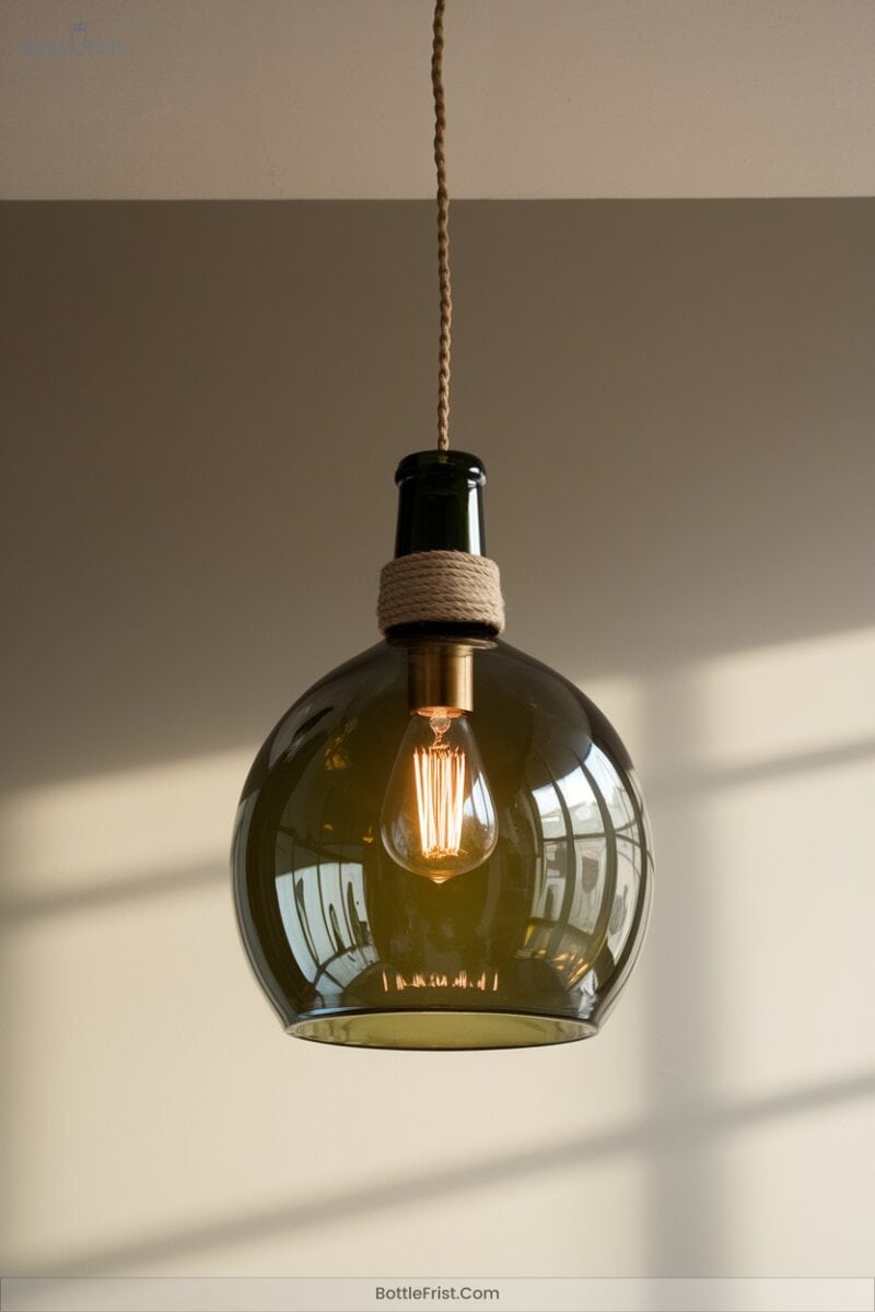 20 Eco-Friendly Recycled Glass Bottle Crafts To Reduce Waste Stylishly