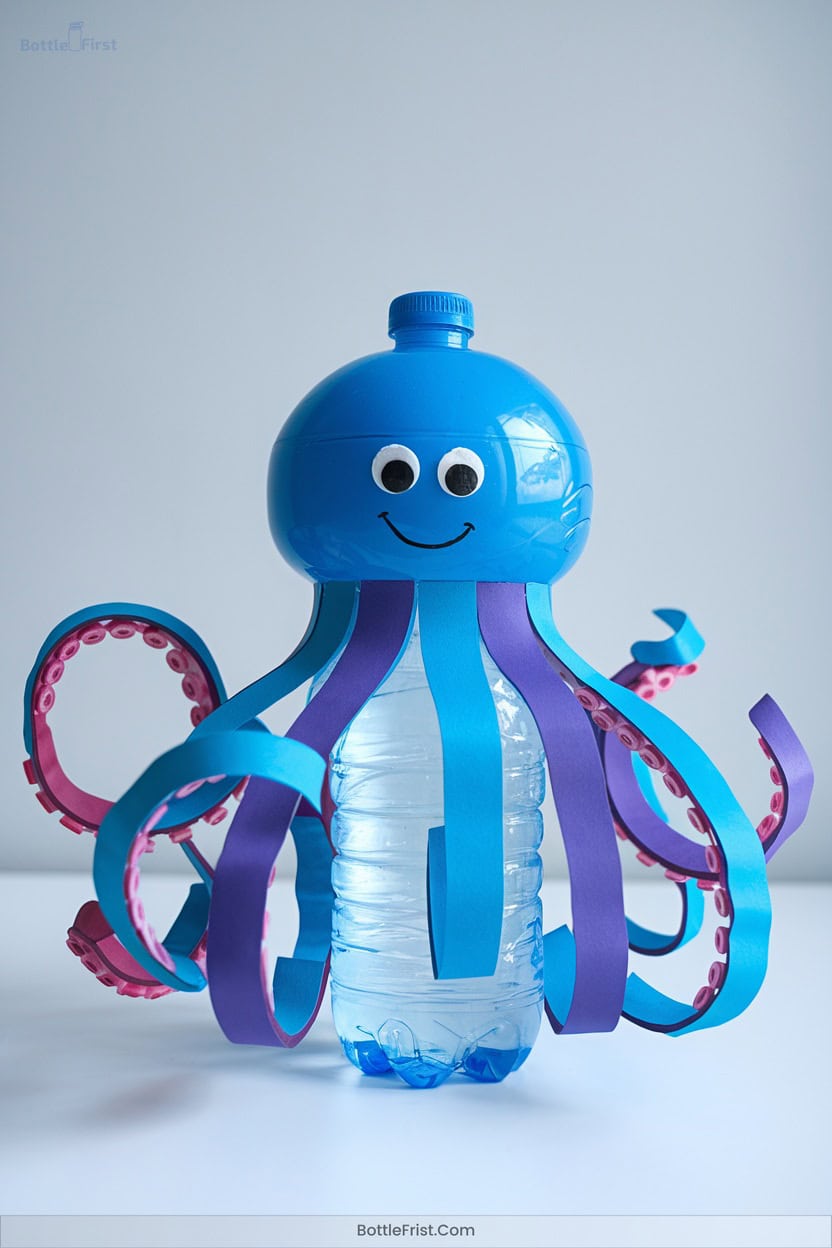 17 Adorable Plastic Bottle Animal Crafts For Kids And Adults
