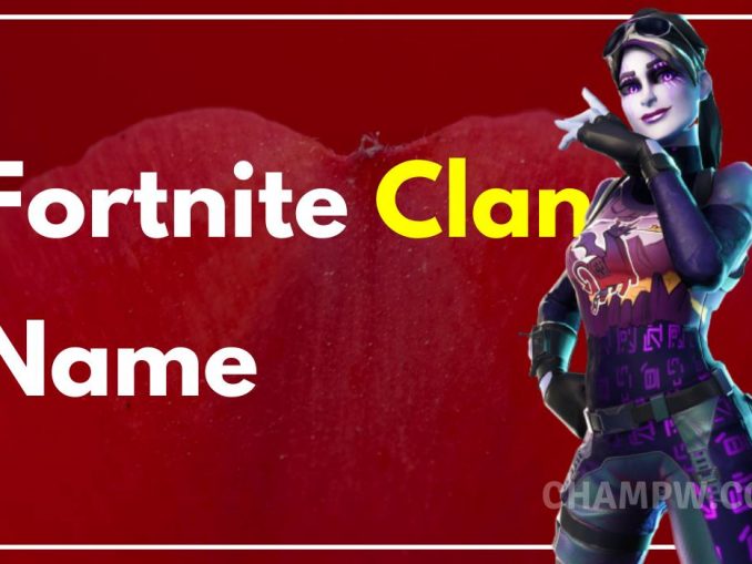 550+ Tryhard Fortnite Names Ideas Which Are Not Taken