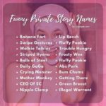 350+ Funny Private Story Names You Must Try In 2023