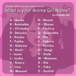 The 300+ Anime Names Cool Ideas You Can Get On The Internet