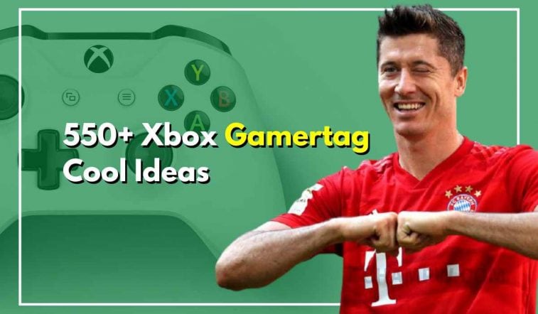 550+ Xbox Gamertag Ideas | Cool, Unique, Funny Names