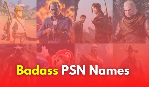 550+ PSN Names Good Breathtaking Ideas Like A PRO In 2023