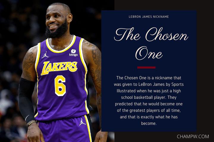 20 Popular Nicknames For LeBron James & What They Mean