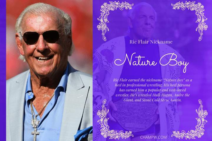 25+ Ric Flair Nicknames & What They Say About His Legacy