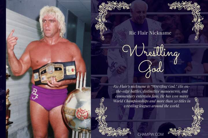 25+ Ric Flair Nicknames & What They Say About His Legacy