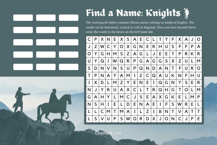 350+ Brave Knight Names Matching Their Excellence For Duty