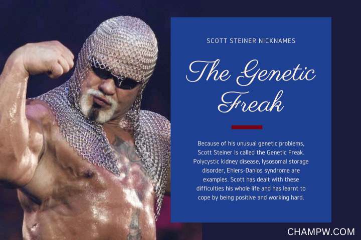 21+ Scott Steiner Nicknames That WWE Fans Remember