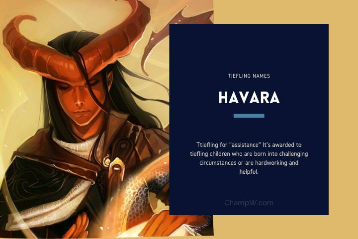 100+ Tiefling Names With Brief History & Bibliography