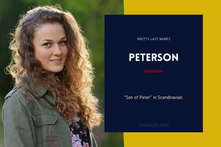 250+ Pretty Last Names By Different Countries Of Origin