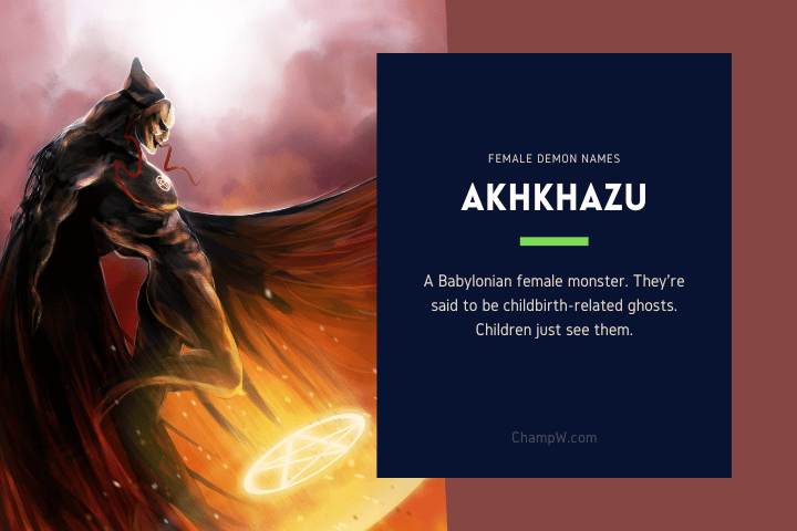 250 Female Demon Names From Around The World