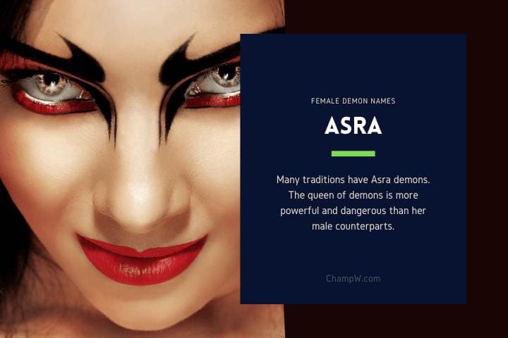 250 Female Demon Names From Around The World