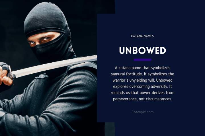 150+ Katana Names: Blending Tradition With Innovation