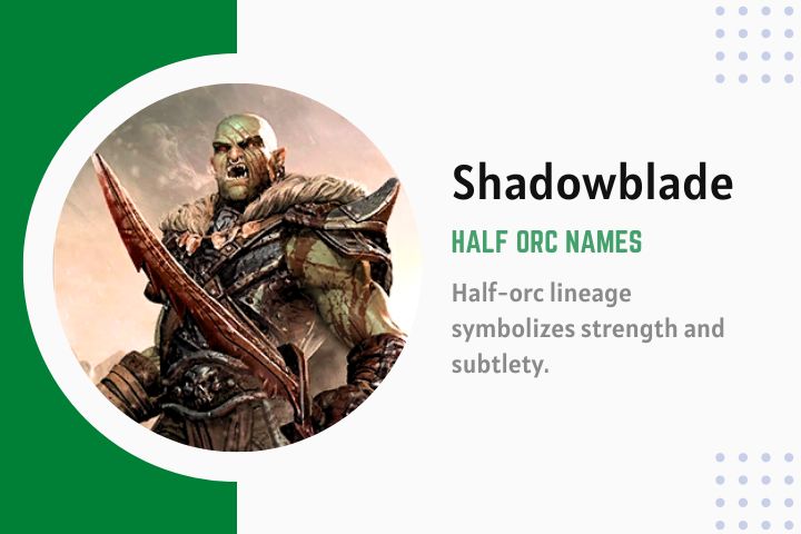 100+ Fierce Orc Names Ideas Honoring The ES Orcish Culture