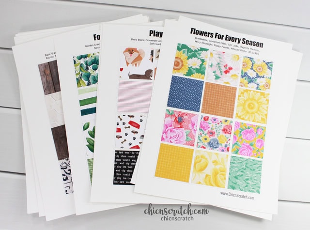 Designer Series Paper Charts - Archives - Chic n Scratch