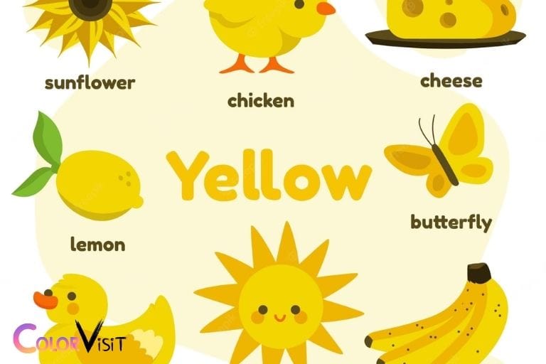 Things That Are Yellow In Color: Range Of Objects!