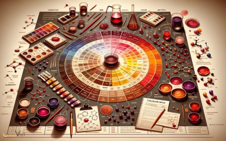 Brown And Red Make What Color? Crimson Or Maroon!