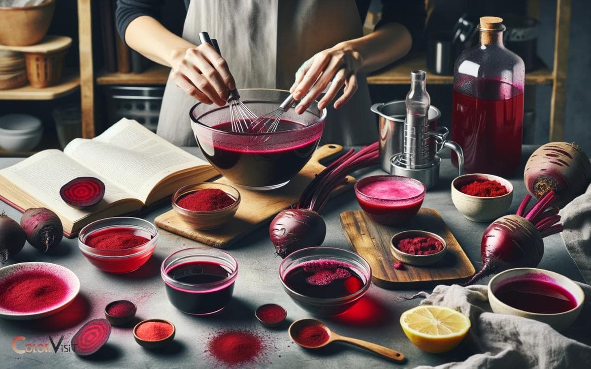 How To Make Red Food Coloring From Beets? 4 Steps!