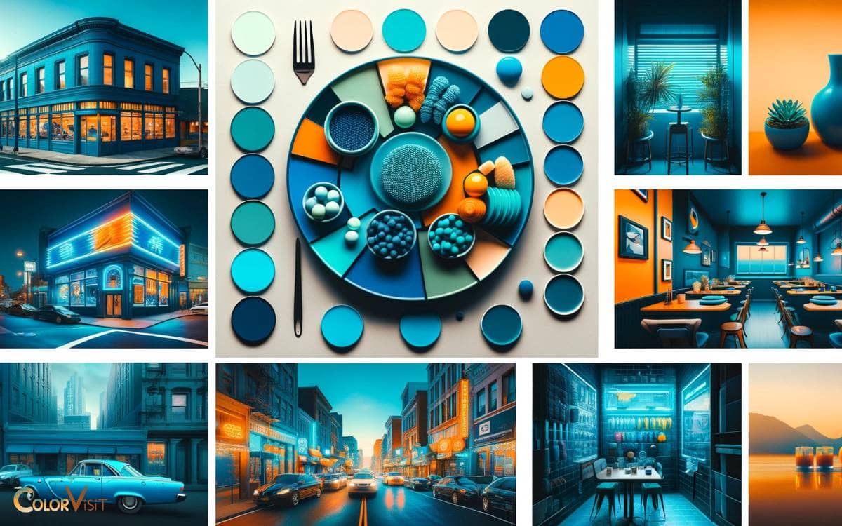 Blue Green Orange Color Palette: Vibrant Energy!